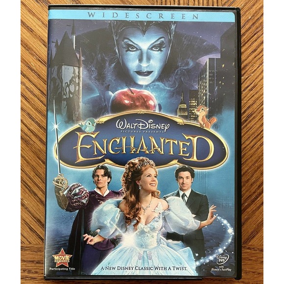 Disney | Media | Disney Enchanted Movie Dvd 208 Widescreen | Poshmark